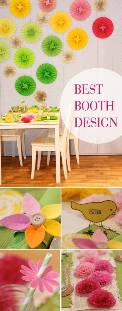 Best-Booth-Design - Damask Love