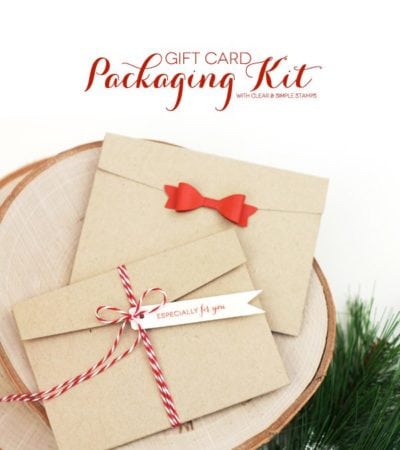 Style Watch: Gift Card Packaging Kit - Damask Love