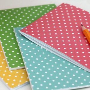 Easy Stapled Notebooks | Damask Love