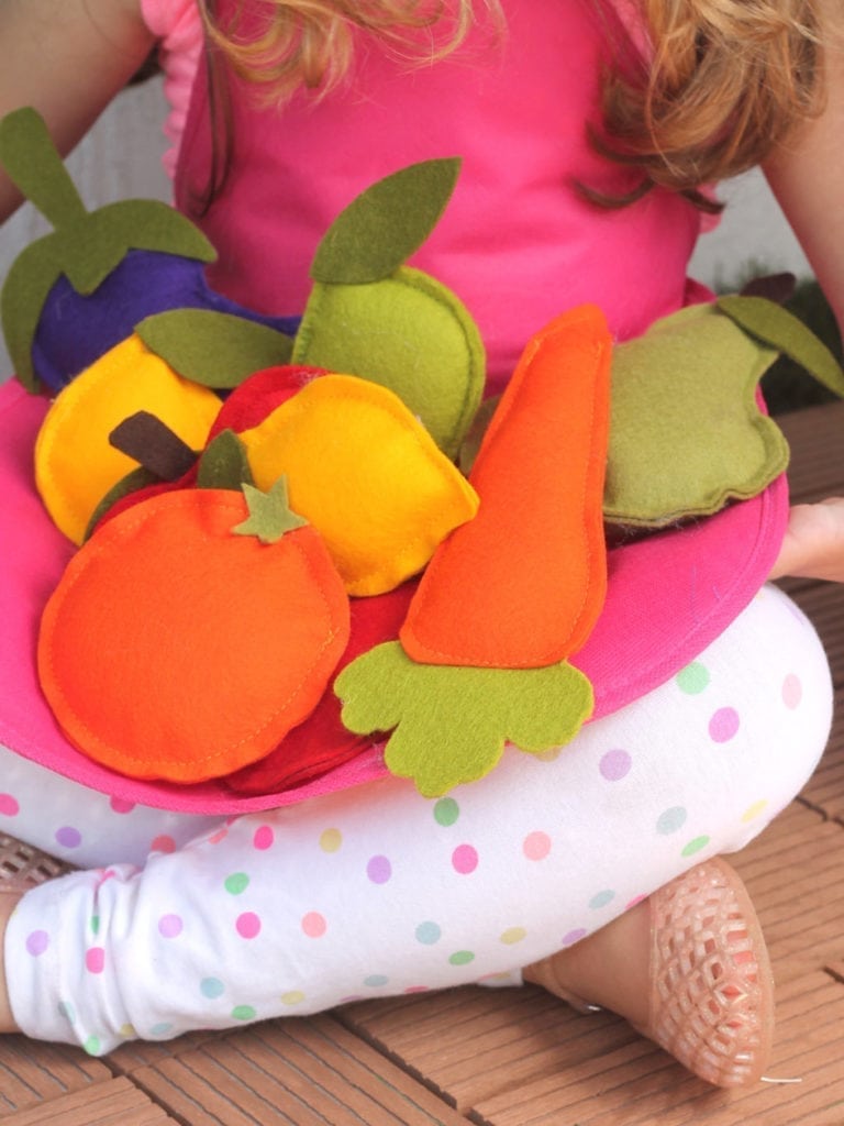 Kid's Pretend Play Market - Damask Love