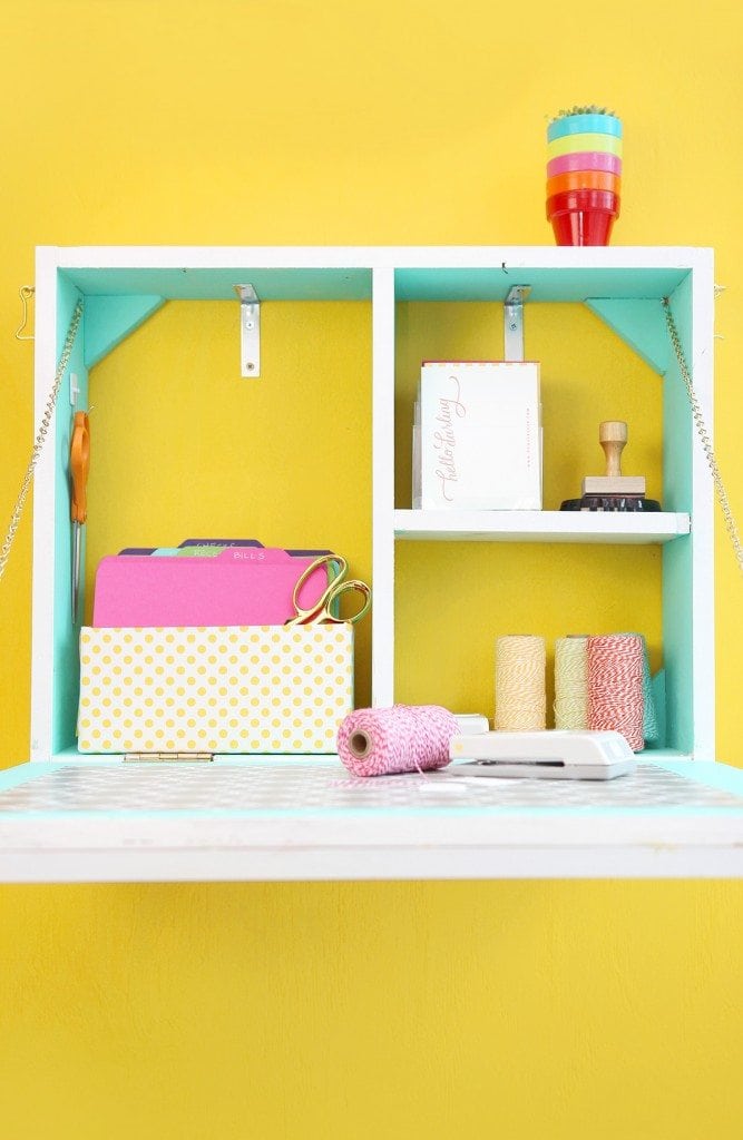 How Build a Mail Station - Damask Love