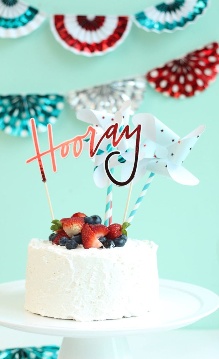 The Round Up: Best Cake Toppers - Damask Love