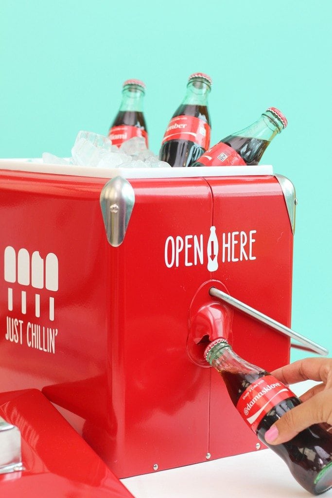 Craft a Cooler Cooler - Damask Love