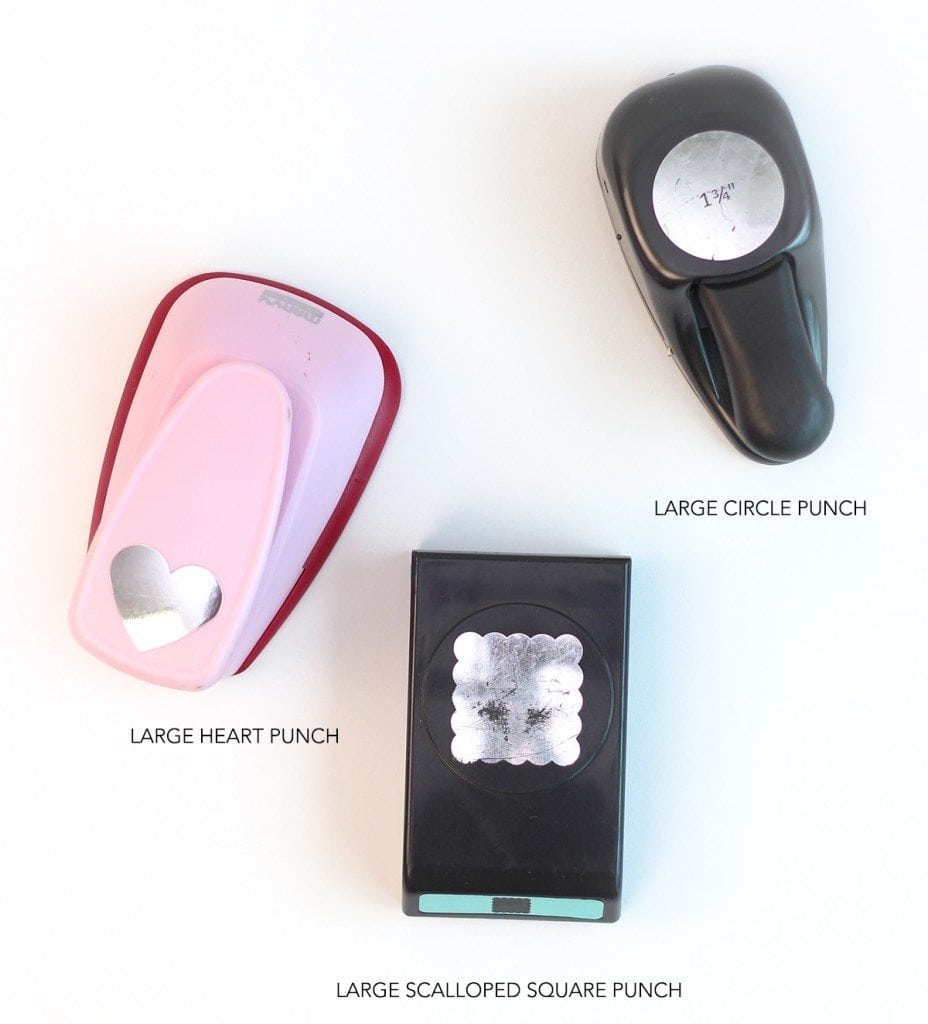 Paper Punch Pencils - Damask Love