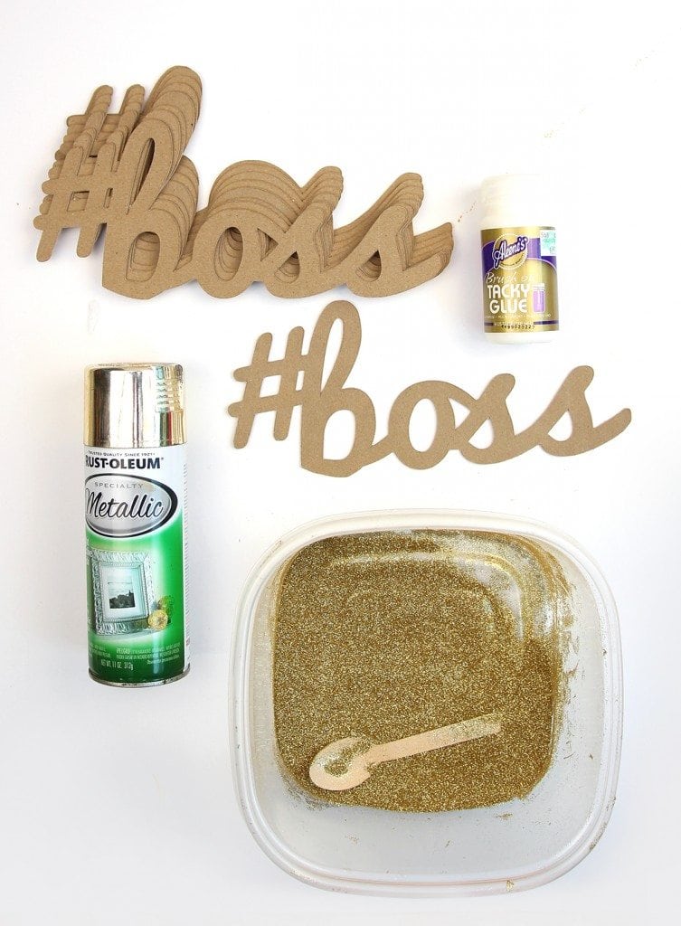 #boss Desk Accessory - Damask Love