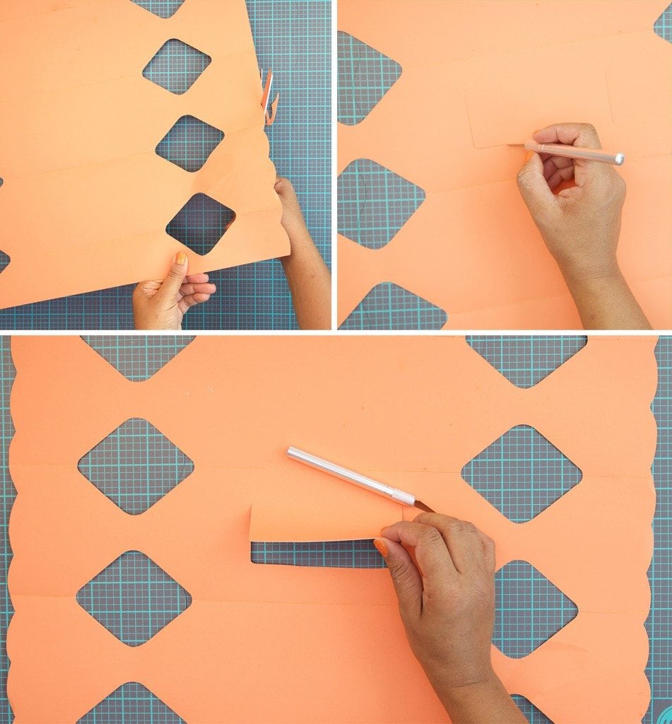 Candy Shaped Trick-or-Treat Bags - Damask Love