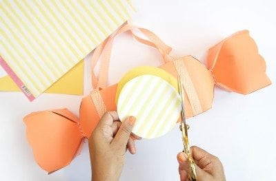 Candy Shaped Trick-or-Treat Bags - Damask Love