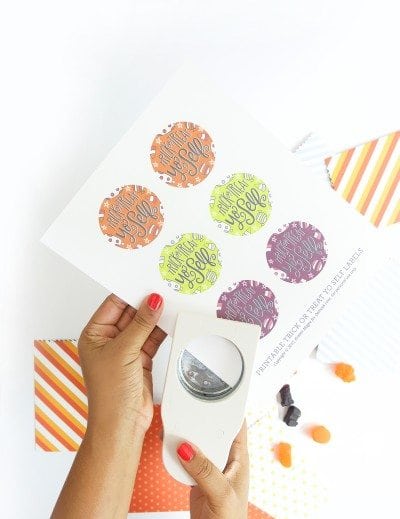 Easy Make Your Own Treatbags + Printables - Damask Love