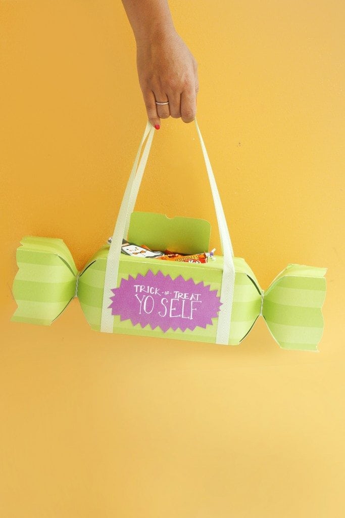 Candy Shaped Trick-or-Treat Bags - Damask Love