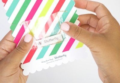 Custom Holiday Gifts with Shutterfly Jewelry - Damask Love