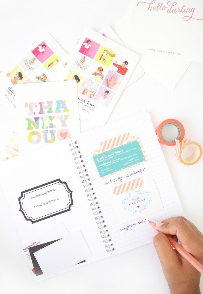 The Blogger's Guide to Networking - Damask Love