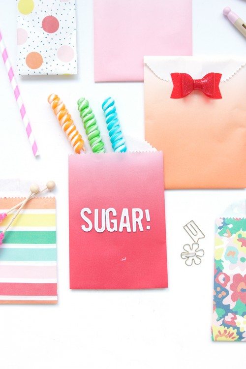 Easy DIY Treat Bags with Oh Goodie! | Damask Love