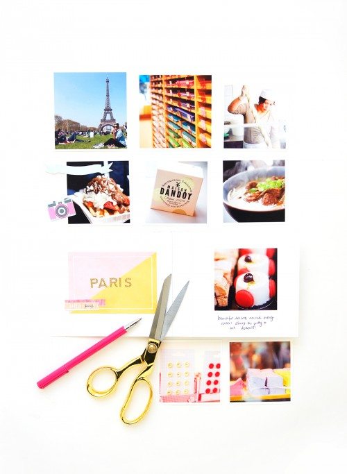 Easy DIY Photo Journal - Damask Love