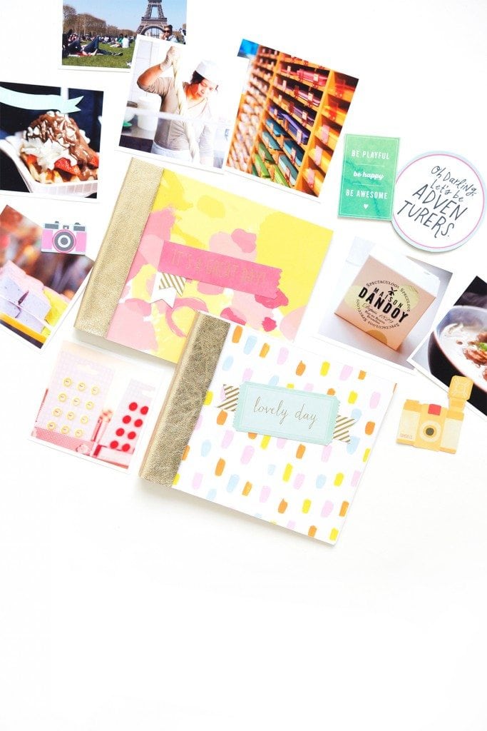 Easy DIY Photo Journal - Damask Love