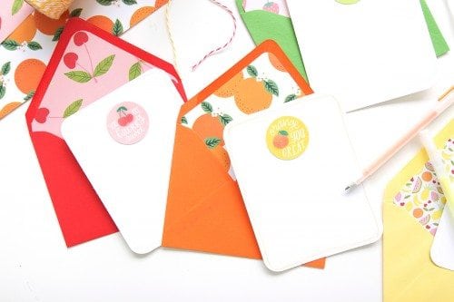 DIY Printable Scratch and Sniff Stickers - Damask Love