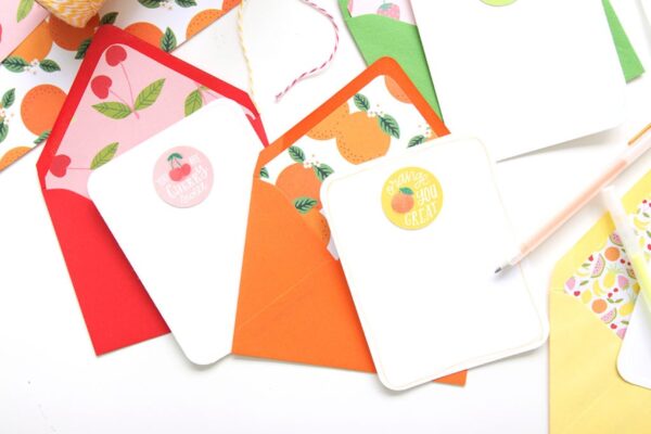 DIY Printable Scratch and Sniff Stickers - Damask Love