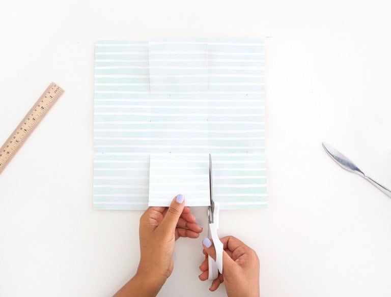 Super Duper Easy Paper Easter Baskets - Damask Love