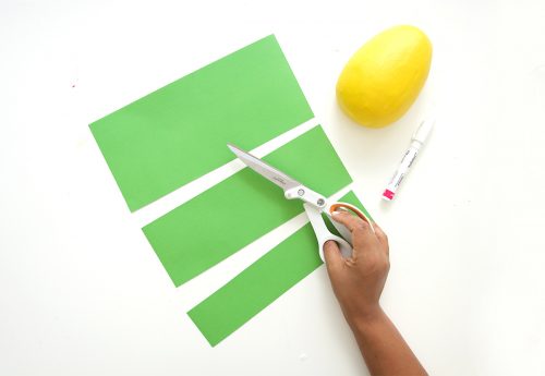 DIY Paper Mache Pineapple Wall Art - Damask Love