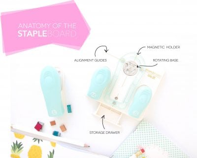 Easy Stapled Notebooks - Damask Love