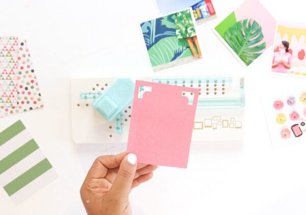 Perfect Paper Polaroid Frames - Damask Love