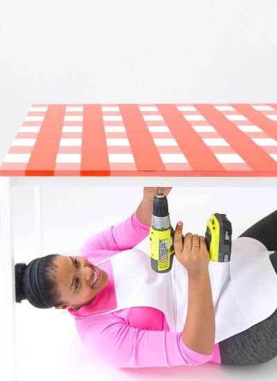How to Paint Gingham - Damask Love