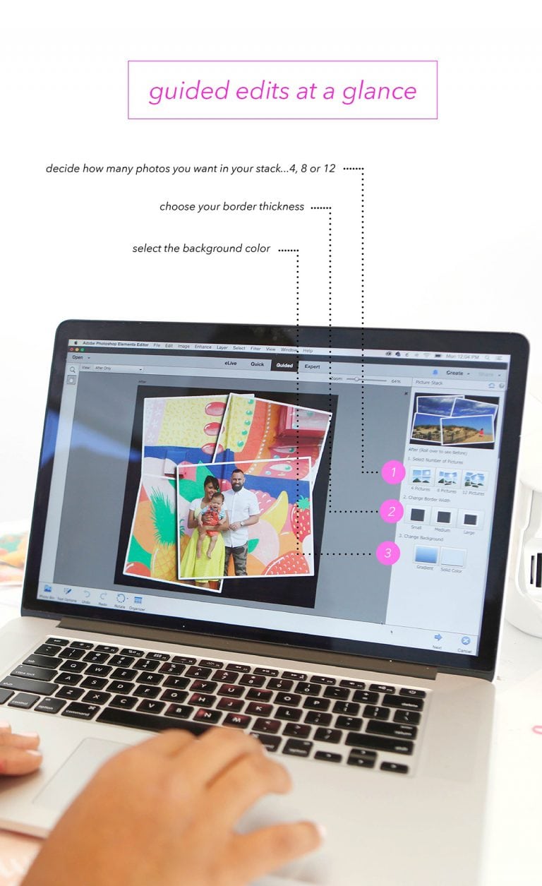 Make an Easy DIY Scrapbook - Damask Love