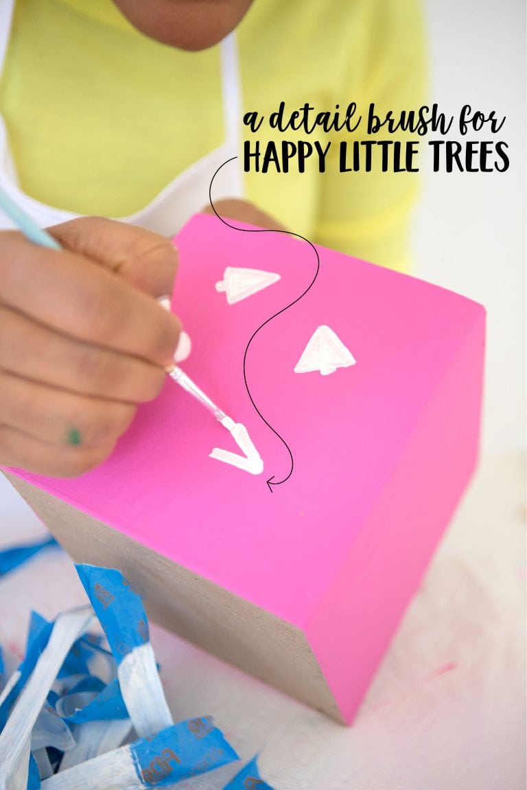 DIY Painted Gift Boxes - Damask Love