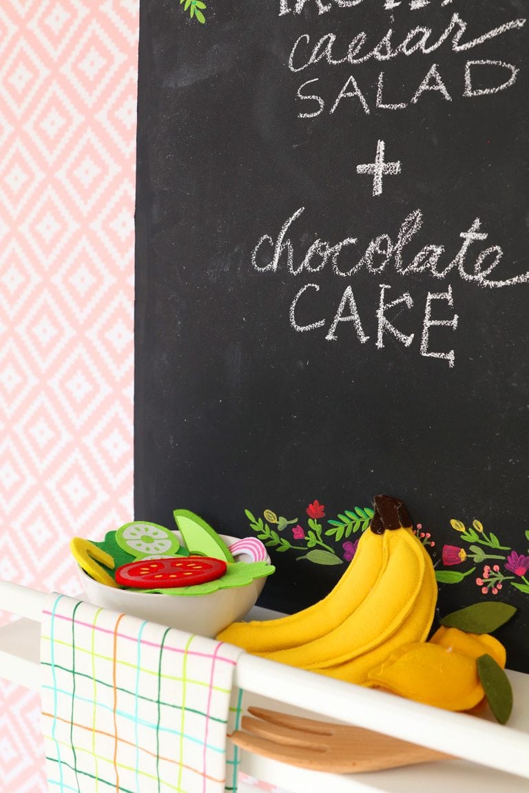 DIY Perfect Chalkboard Lettering - Damask Love