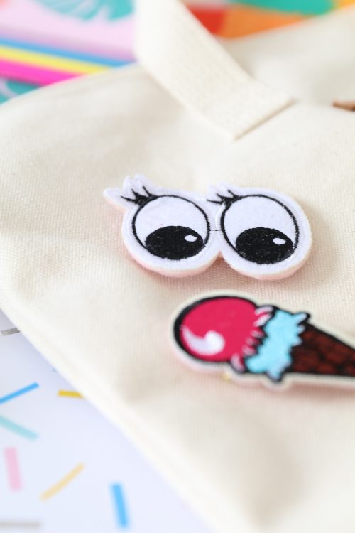 How to Turn a Patch into a Pin - Damask Love