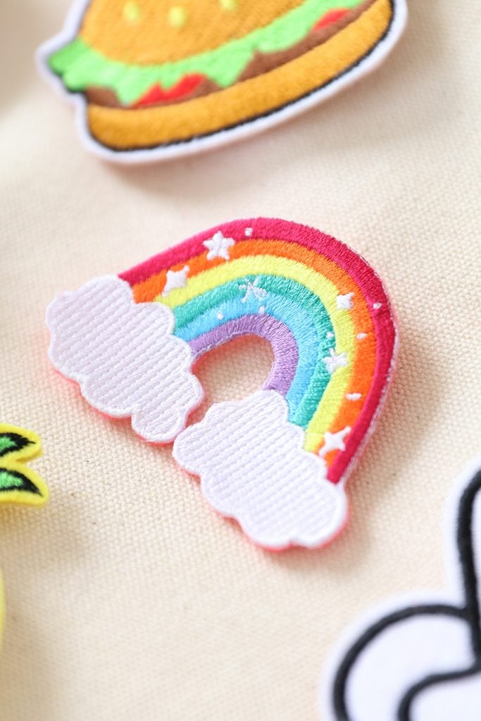 How to Turn a Patch into a Pin - Damask Love