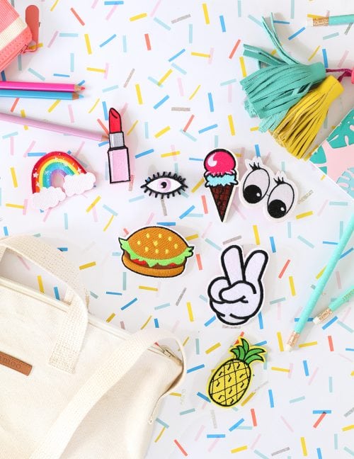 How to Turn a Patch into a Pin - Damask Love