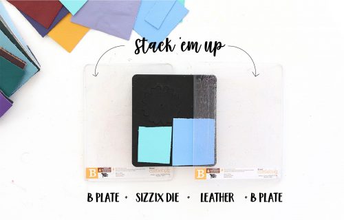 Scary Craft Tools: How to Use a Cricut Cuttlebug - Damask Love