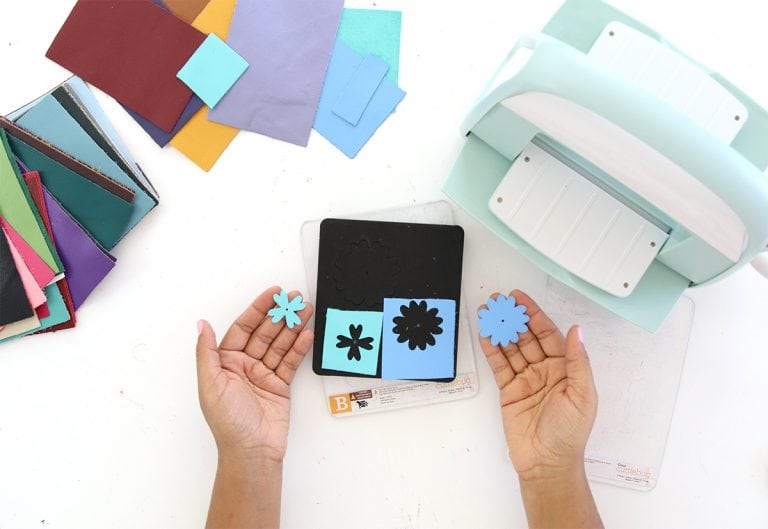 Scary Craft Tools: How to Use a Cricut Cuttlebug - Damask Love