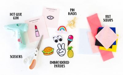 How to Turn a Patch into a Pin - Damask Love