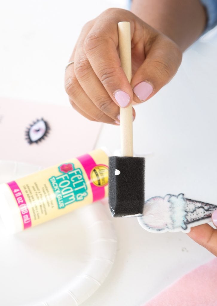 How to Turn a Patch into a Pin - Damask Love