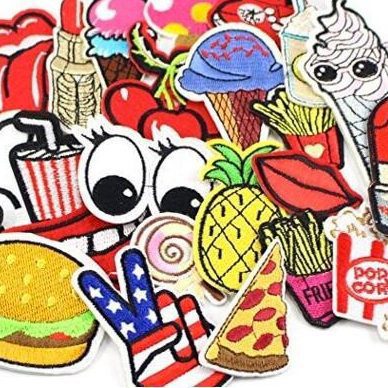 How to Turn a Patch into a Pin - Damask Love