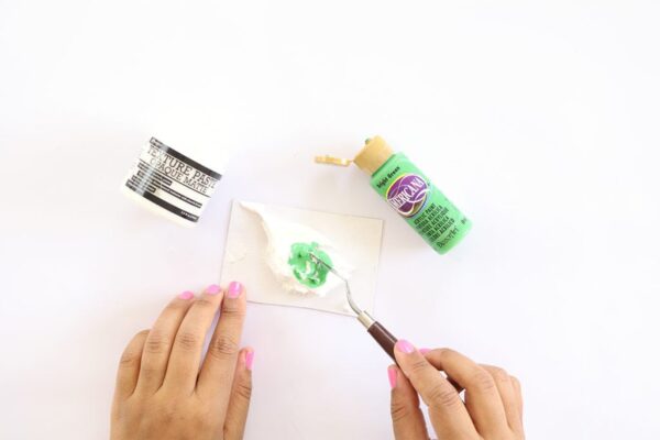 Embossing Paste Made Easy - Damask Love