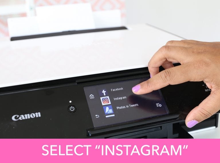 How To Print Your Instagram Photos at Home - Damask Love