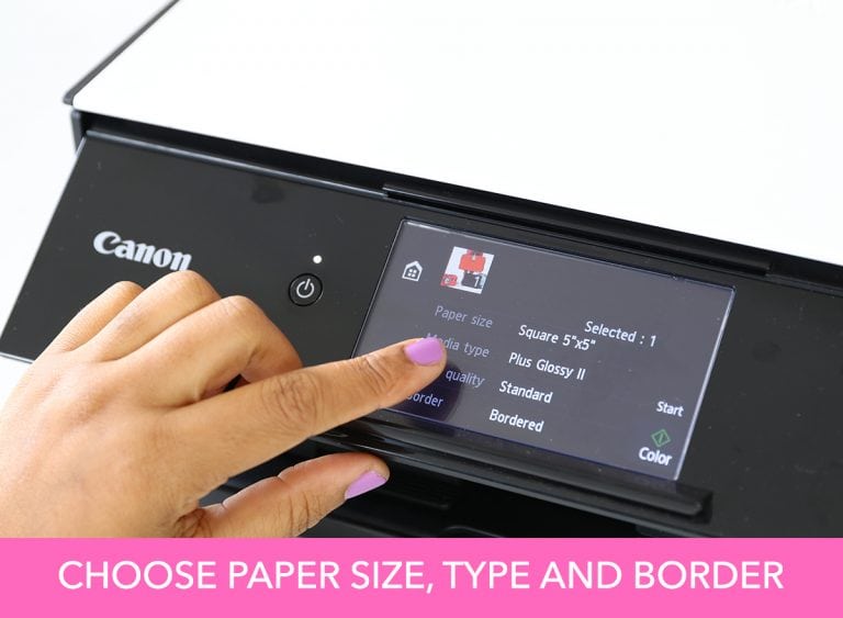 How To Print Your Instagram Photos at Home - Damask Love