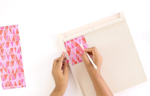 DIY Paper Easel Frames - Damask Love