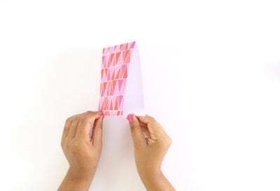 DIY Paper Easel Frames - Damask Love