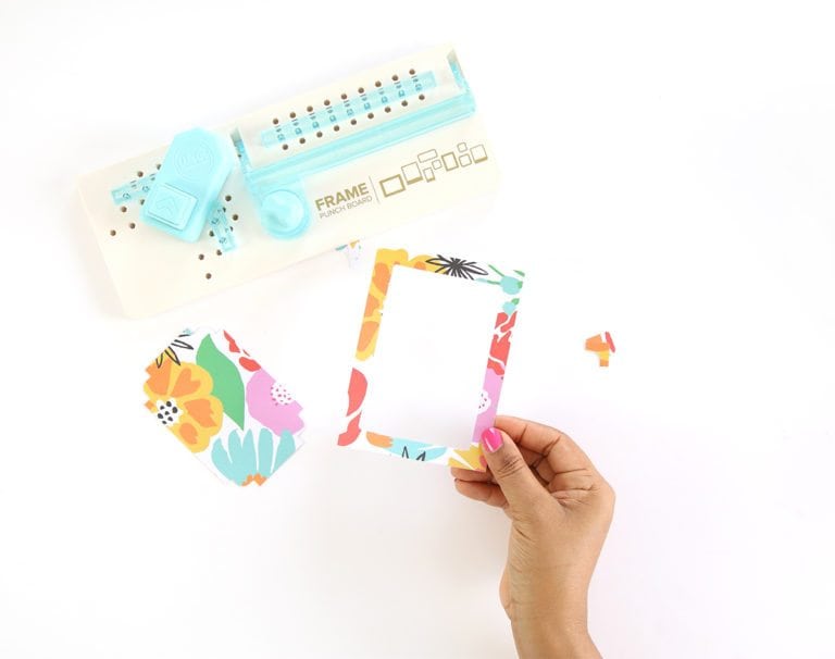 DIY Paper Easel Frames - Damask Love