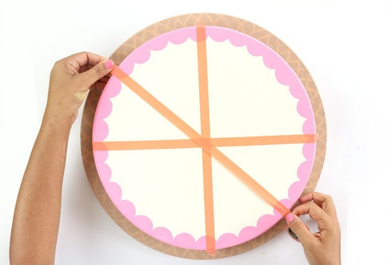 DIY Ice Cream Sundae Roulette Game - Damask Love