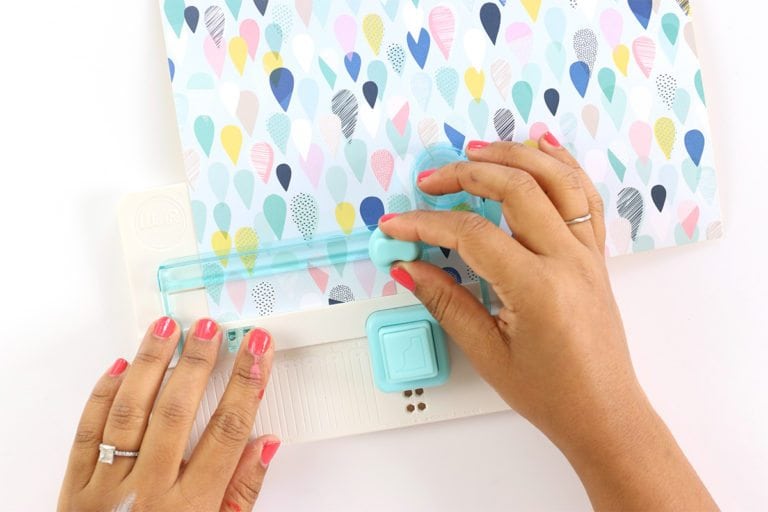 DIY Custom File Folders - Damask Love