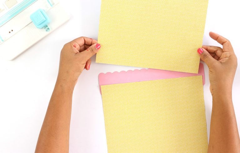 DIY Custom File Folders - Damask Love