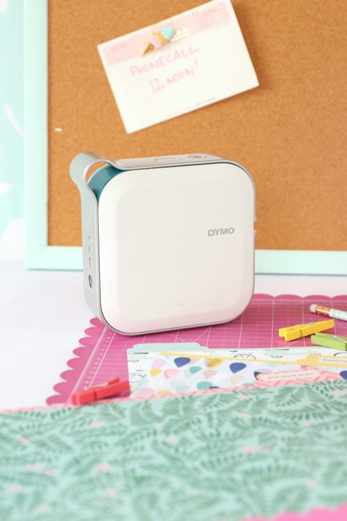 DIY Custom File Folders - Damask Love