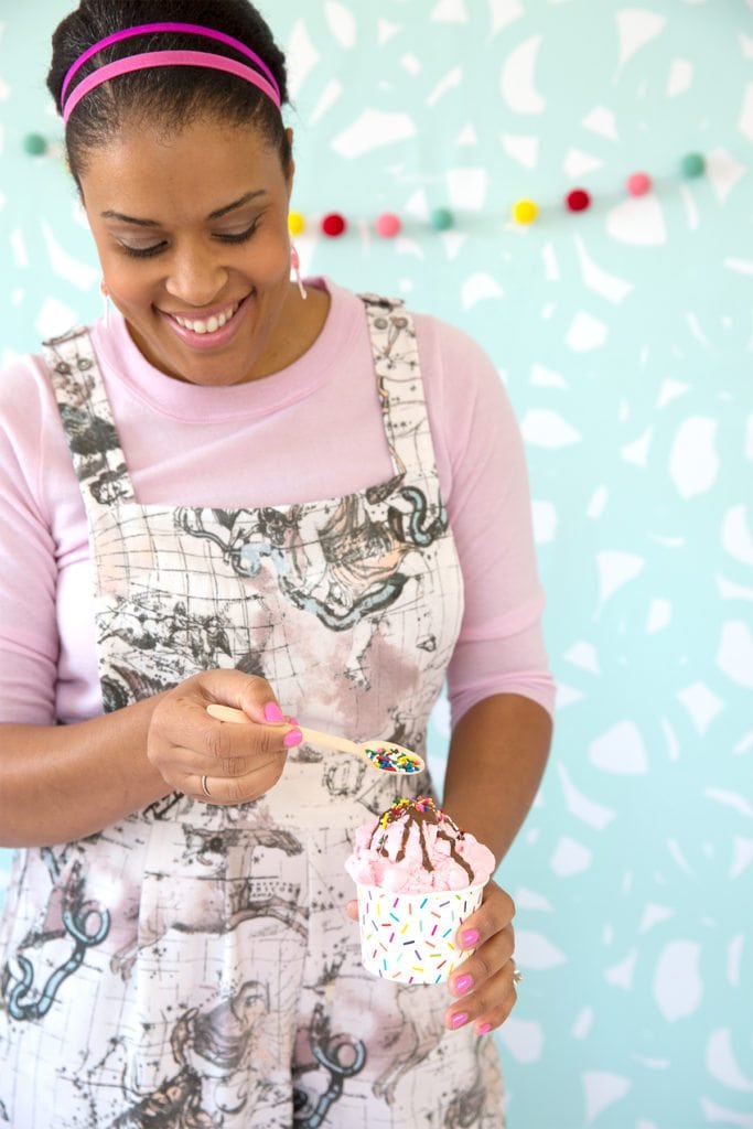 DIY Ice Cream Sundae Roulette Game - Damask Love