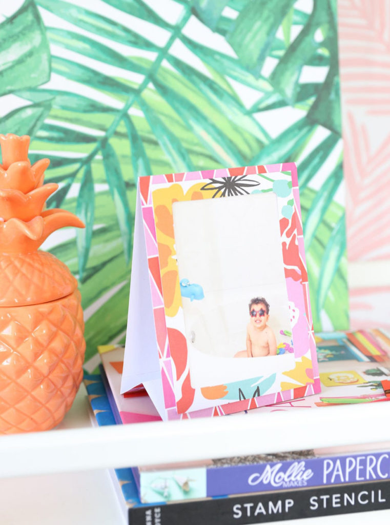 Perfect Paper Polaroid Frames - Damask Love