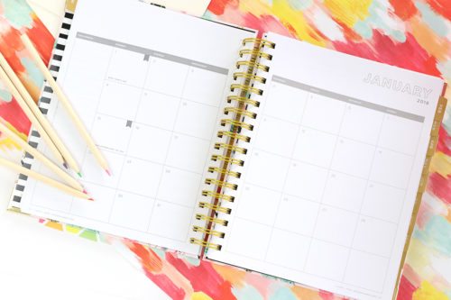 Day Designer Planner Review - Damask Love