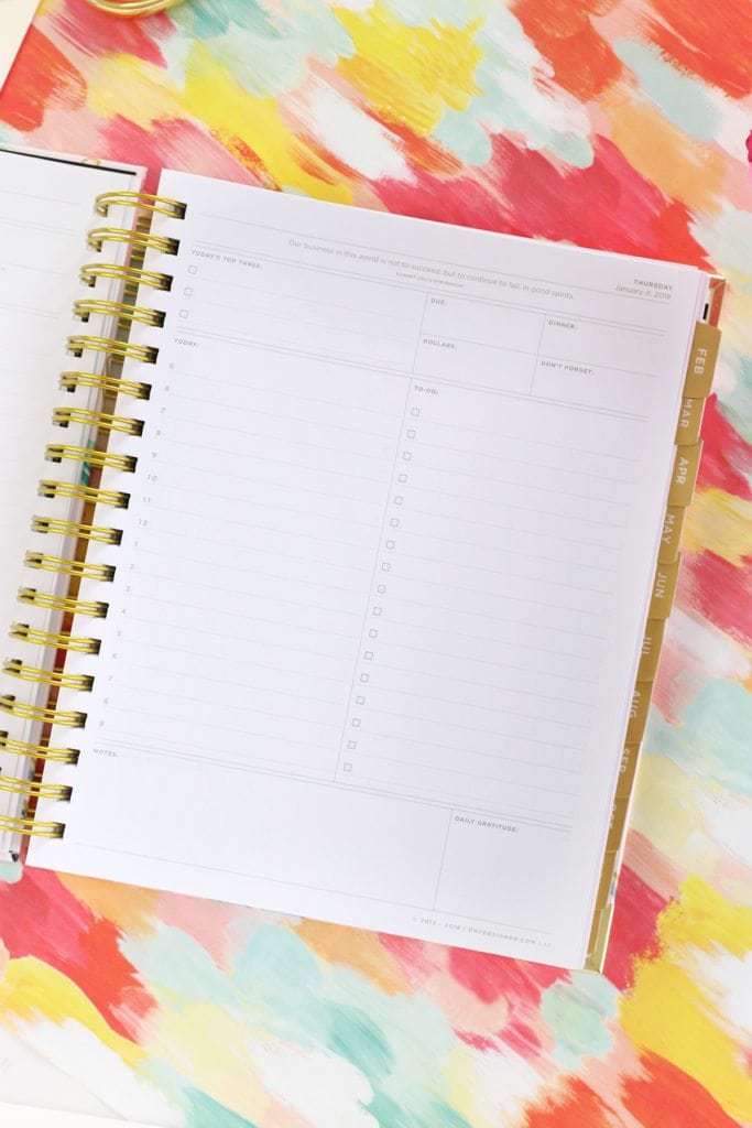 Day Designer Planner Review - Damask Love